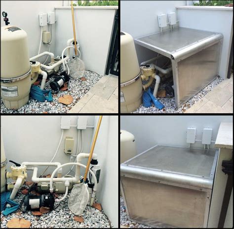 Image result for Pool Pump Sound Proof Box