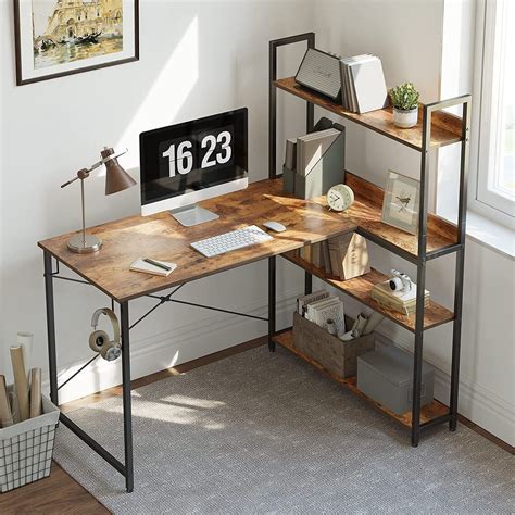 Image result for Compact Computer Desk Storage