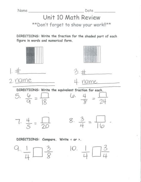 Image result for Math Unit 1 Review
