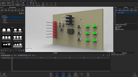 Image result for LED Matrix PCB Layout
