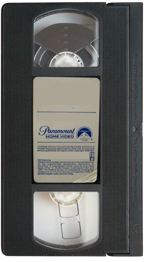 Image result for Paramount VHS Sticker Label