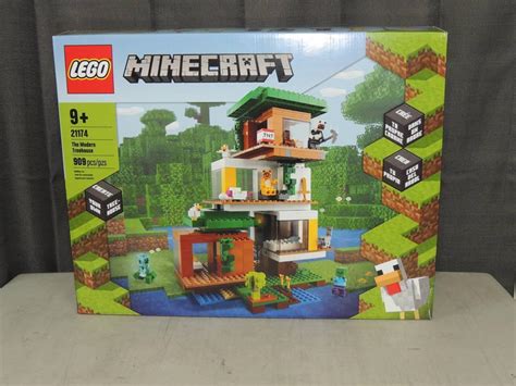 Image result for LEGO Minecraft Modern Treehouse