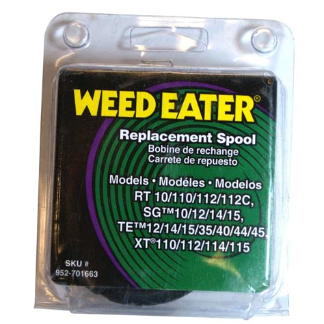 Image result for Stringing Weed Eater Spools