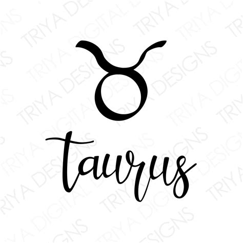 Image result for Taurus Sign SVG