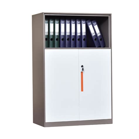 Office File Cabinet with Open Shelf and Lock Box File Storage Minno ...