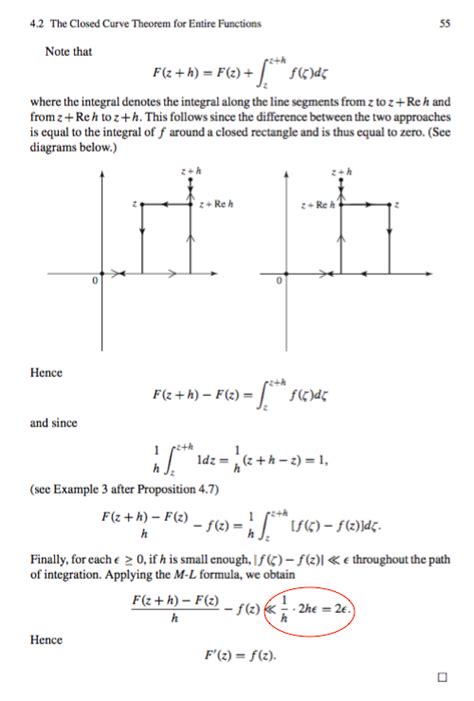 Image result for Complex Analysis Identity Theorem