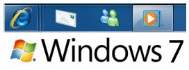 Image result for Windows 7 Taskbar Desktop Icon