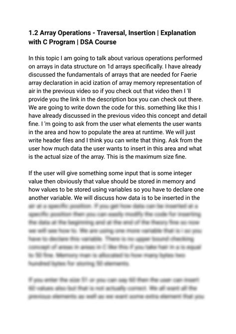 Image result for Array Operations