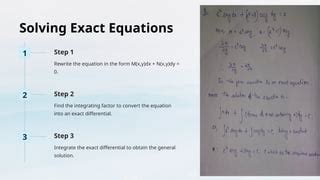 Image result for Not Exact Equations Examples