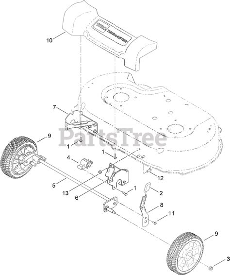 Image result for Toro TimeMaster Front Axle