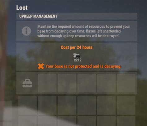 Image result for Rust Cheap Upkeep