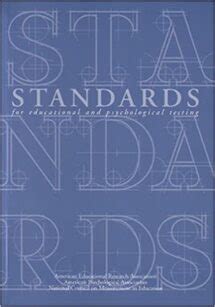 Image result for Standards for Educational Testing