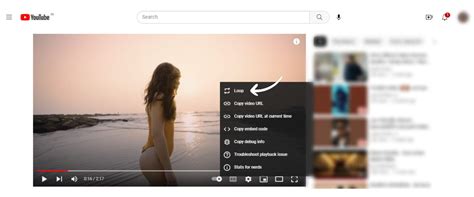 Image result for How to Loop YouTube