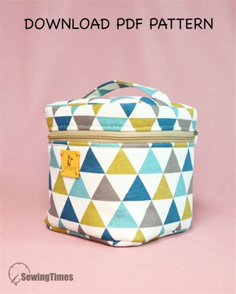 Image result for Zipper Bag Pattern Cube