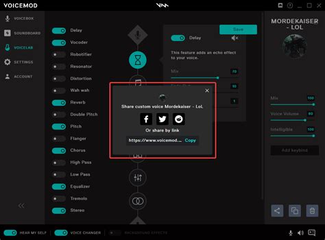 Image result for Voice Mod Buttons