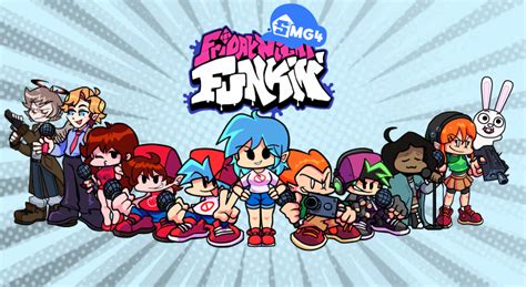 Image result for SMG4 FNF Mod