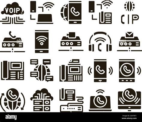 Image result for VoIP Icon Set