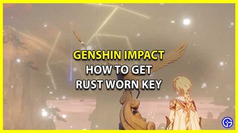 Image result for Inazuma Rust Worn Key