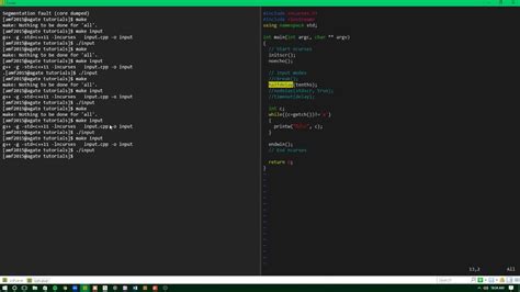 Image result for Linux C++ Ncurses Example