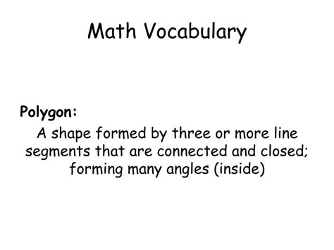 Image result for Examples of Polygons