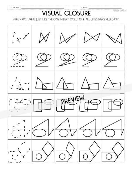 Image result for Examples of Closure in Perception