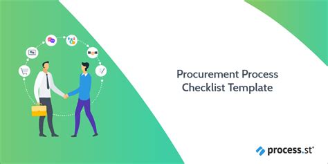 Image result for Procurement Process Checklist Template