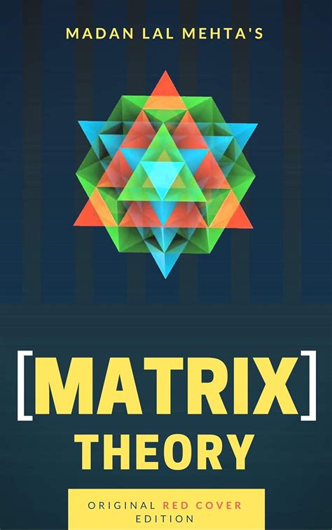 Image result for Matrix Theory Examples
