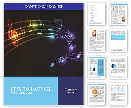 Image result for Music Notes Word