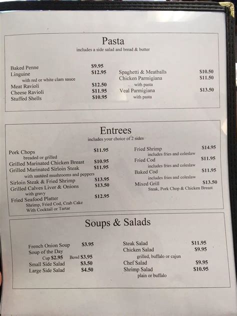 Image result for Pops Country Kitchen Menu