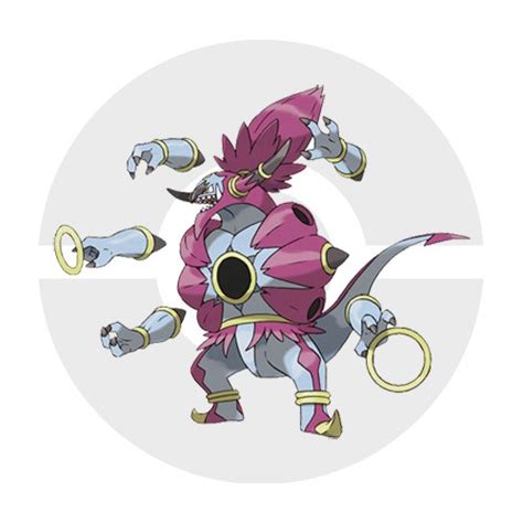 Image result for Hoopa Omega Ruby