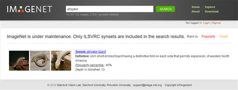 Image result for ImageNet Class