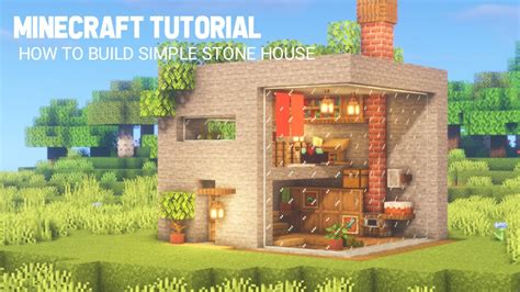 Image result for Minecraft Stonehouse Tutorial