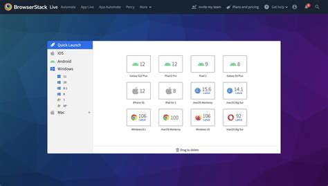 Image result for Browser Stack Testing for Web Browsers