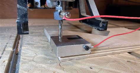 Image result for Using a CNC Touch-Plate