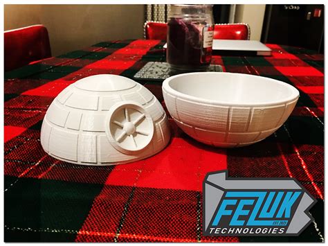 Image result for Death Star Tree Topper STL File