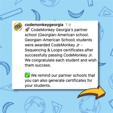 CodeMonkey on LinkedIn: #certificates #students #codingforkids # ...