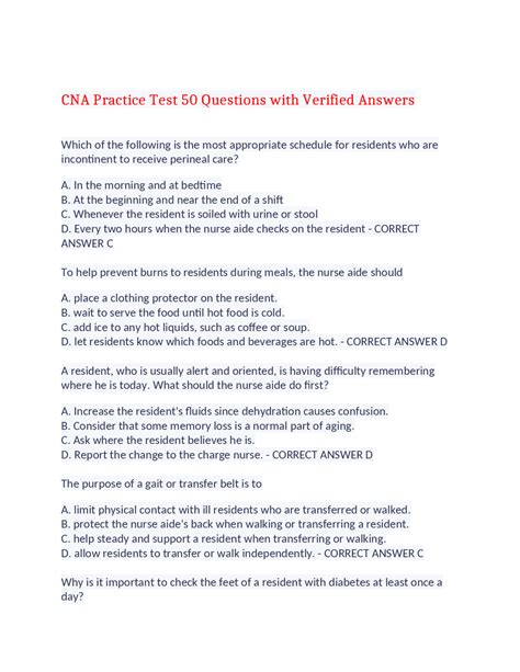 Image result for Module 15 Test CNA Answers