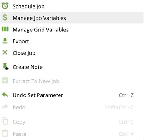 Image result for How to Use Variables in Matillion