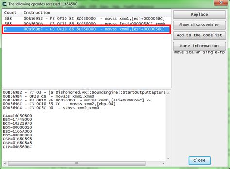 Image result for Cheat Engine Code Injection Dishonored