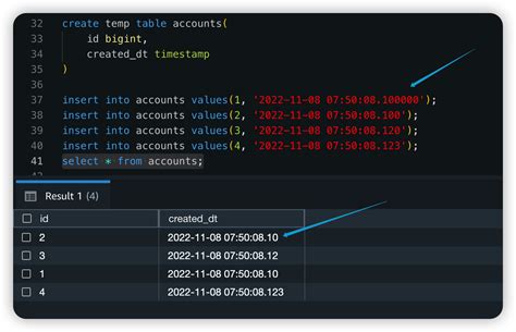 Image result for SQL Current Timestamp