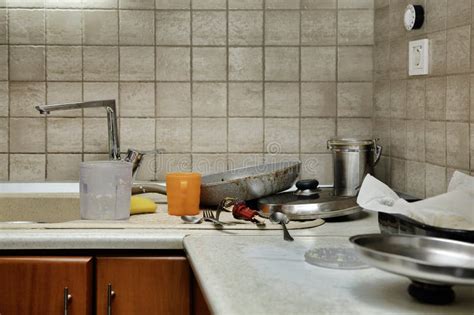 Image result for Messy Kitchen Counter