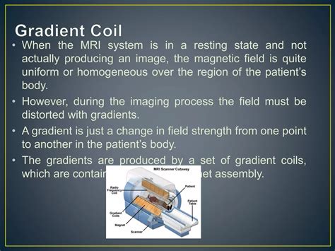 Image result for Figure 1 Basic Components of an MRI Machine