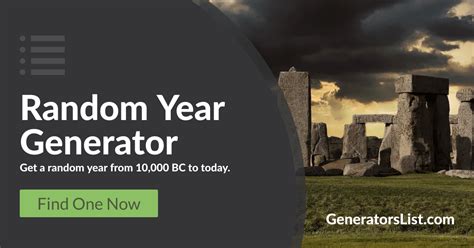 Image result for Random Year Generator GIF