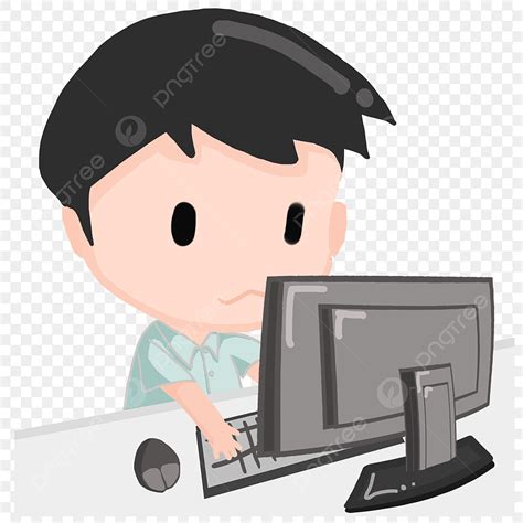 Image result for Play Computer Cartoon Images