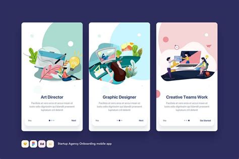 25+ Best Mobile App UI Design Examples + Templates