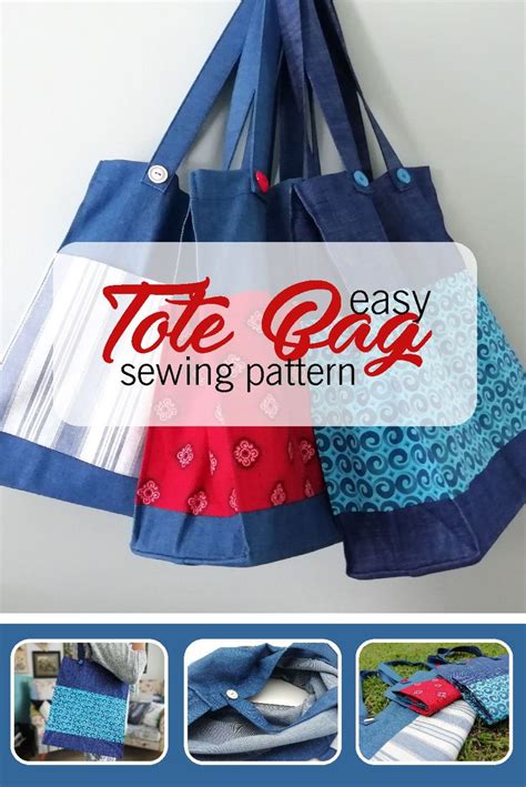 Image result for Simple Bag Sewing Pattern