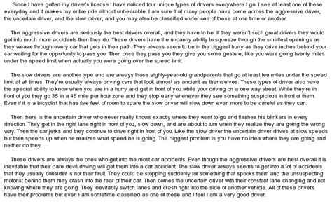 Image result for Classification Essay Introduction Examples