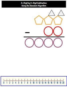 Image result for Subtraction Algorithm Examples