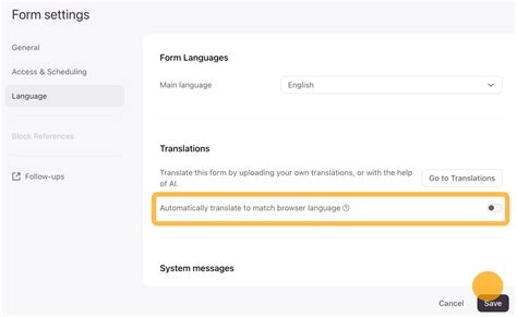 Image result for Formstack Translate to Another Language
