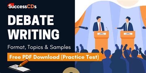 Image result for Debate Writing Class 11 Examples